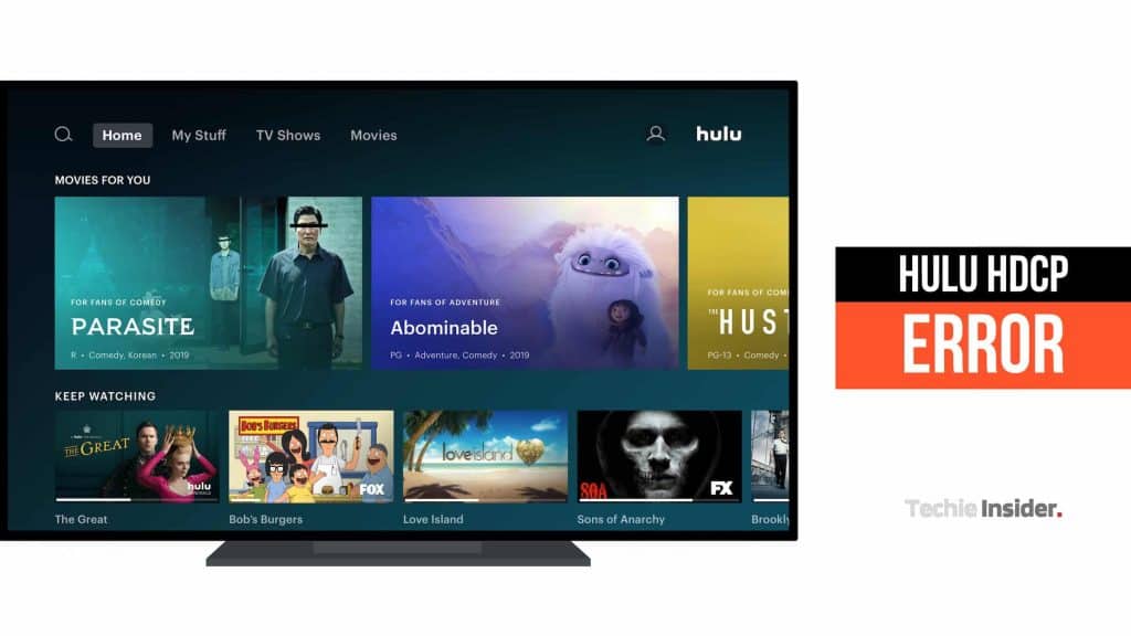 Struggling With Hulu HDCP Error? Here’s How You Can Fix It
