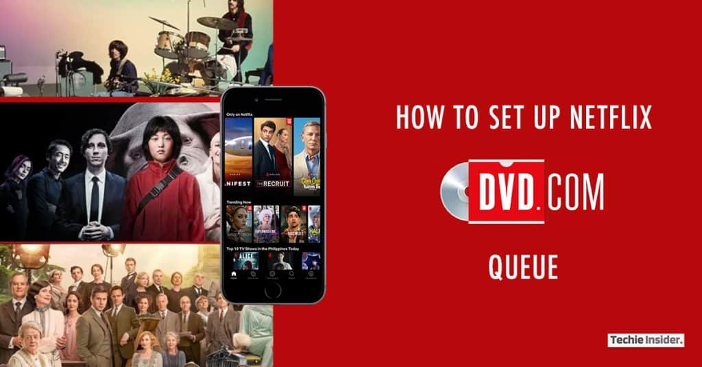 How To Set Up Netflix DVD Queue | TechieInsider