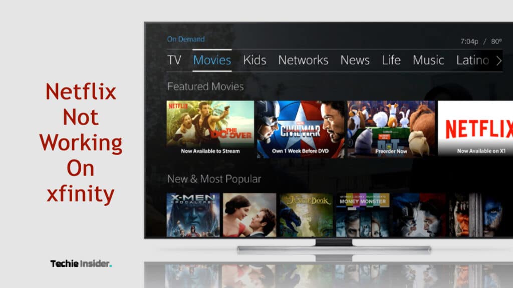 Netflix Not Working On Xfinity : 3 Ways To Fix It [Solved]