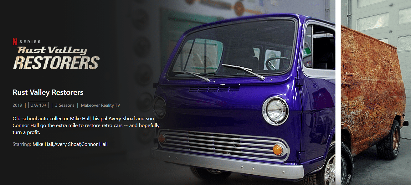 Best Car Shows On Netflix For The Motorhead In You